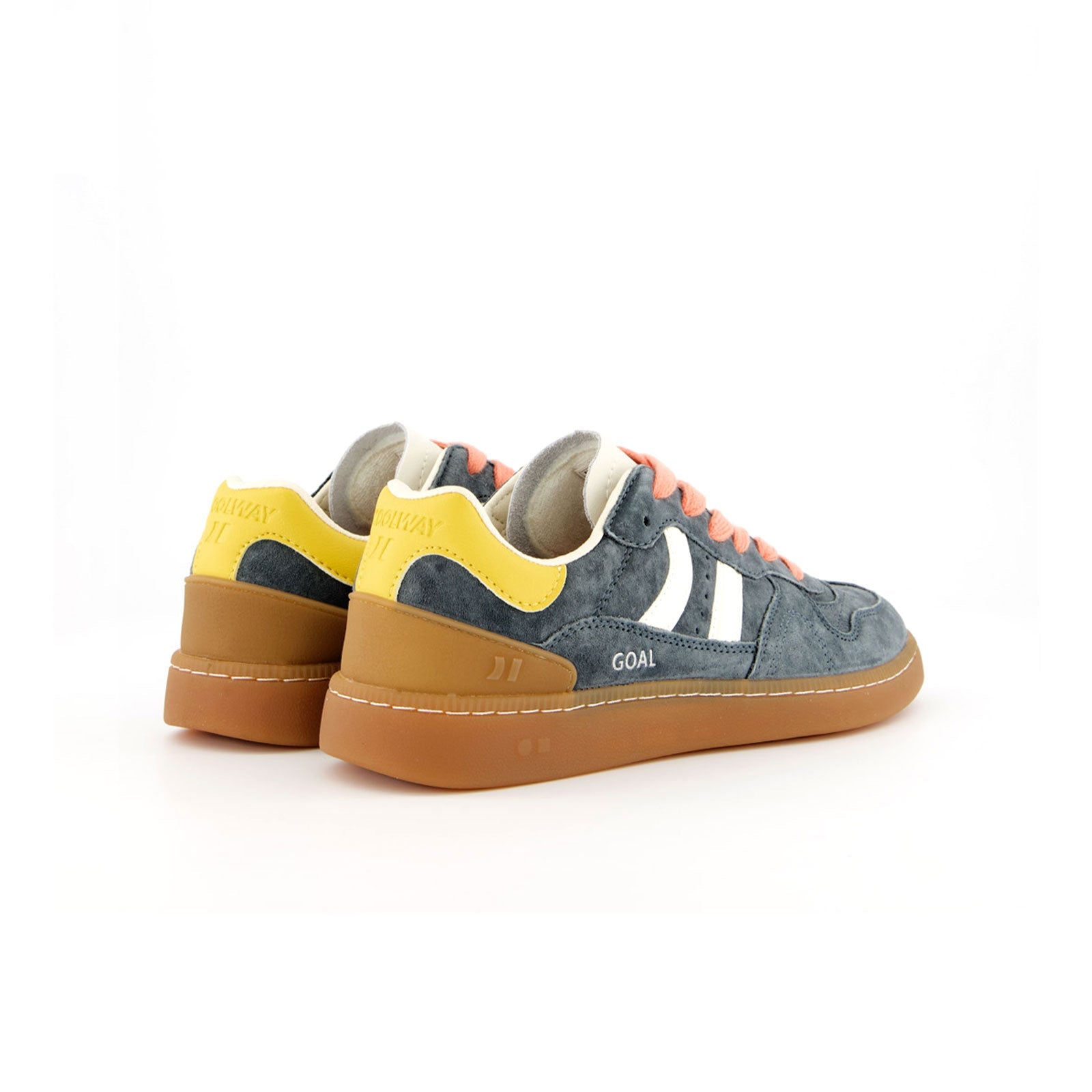 Coolway Goal Indigo Blue - Sneakers – Stoemp