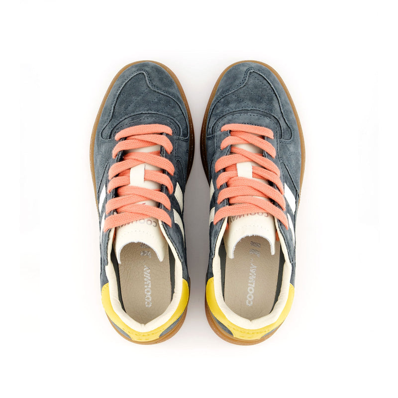 Coolway Goal Indigo Blue - Sneakers – Stoemp