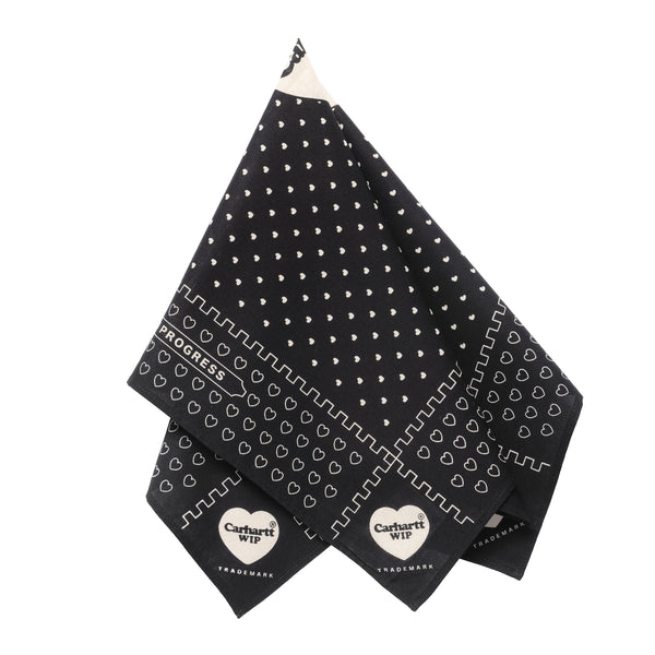 Heart Bandana // Heart Bandana Print/Black – Stoemp